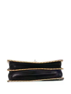 Fendi Kan I Bag Leather Medium Shoulder Bag