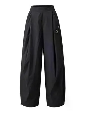 Moose Knuckles Pleated Wide-leg Trousers