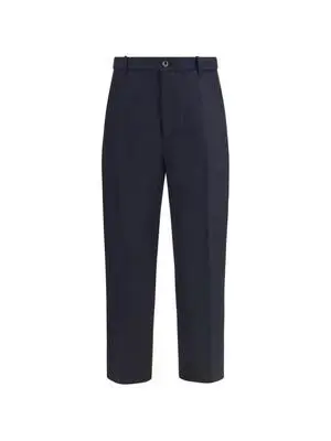 NINE:INTHE:MORNING Apollon Straight Trousers - Blue
