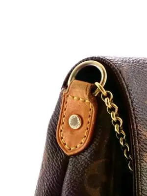 LOUIS VUITTON Favorite Handbag Monogram Canvas Mm Crossbody Bag