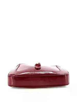 Gucci Jackie Notte Chain Patent Mini Hobo Bag