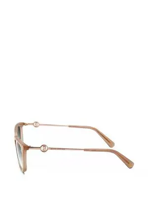 Marc Jacobs Logo-plaque Cat-eye Glasses