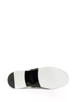Philipp Plein Logo-plaque Leather Sneakers