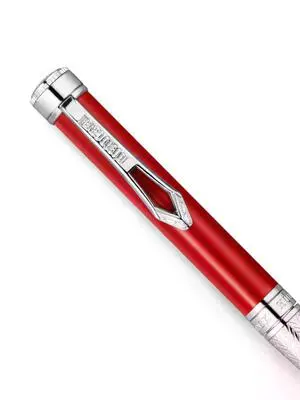 Roberto Cavalli Logo-engraved Ballpoint Pen