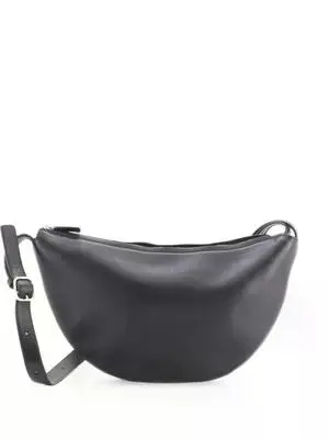 THE ROW Jouvette Bag Leather Shoulder Bag - Black