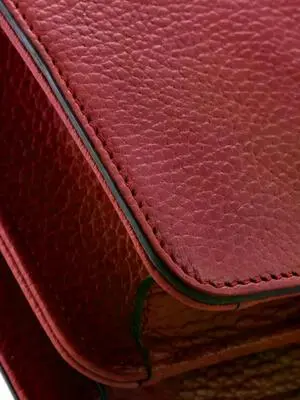 Gucci Interlocking Leather Small Shoulder Bag