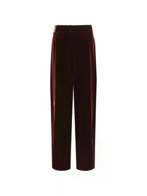 Giorgio Armani Double-pleat Wide-leg Trousers