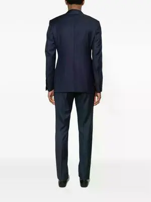 TOM FORD Shelton Single-breasted Suit - Blue