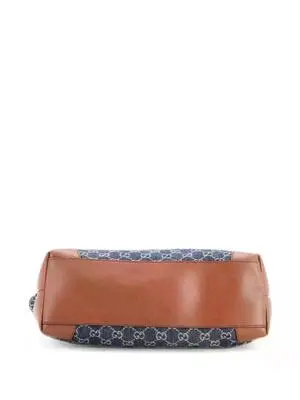 Gucci Ophidia Shopping Gg Denim Medium Tote Bag