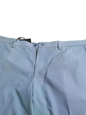 Dolce & Gabbana Folded-hem Chino Shorts