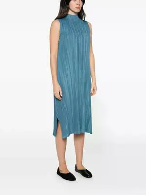 Issey Miyake Pleats Please Sleeveless Dress