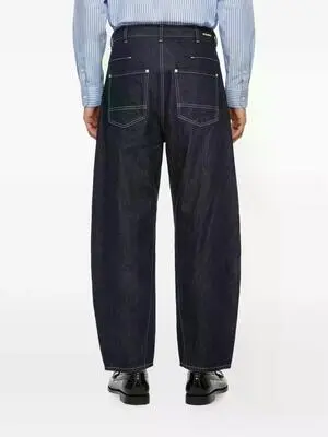 Comme Des Garçons Contrast-stitch Jeans