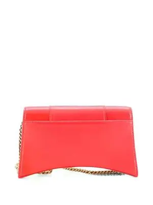 Balenciaga Hourglass Chain Leather Crossbody Bag
