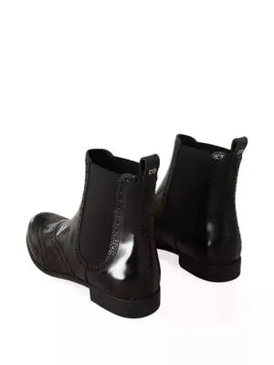 Dolce & Gabbana Brogue-detail Chelsea Boots