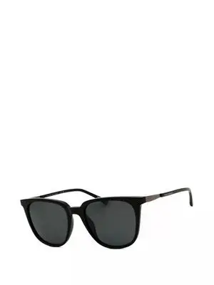 PRIVE REVAUX The Pioneer Rectangle-frame Sunglasses