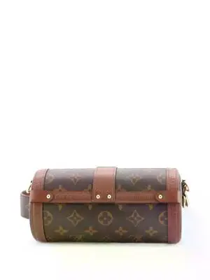 LOUIS VUITTON Papillon Trunk Bag Monogram Canvas Shoulder Bag