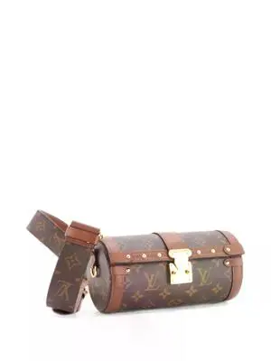 LOUIS VUITTON Papillon Trunk Bag Monogram Canvas Shoulder Bag