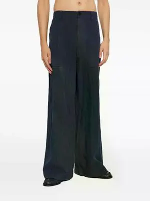 Comme Des Garçons Pinstripe-pattern Trousers