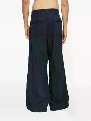 Comme Des Garçons Pinstripe-pattern Trousers