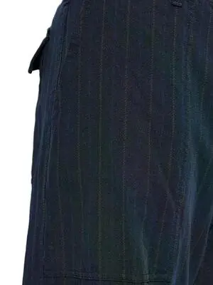 Comme Des Garçons Pinstripe-pattern Trousers