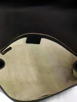 Gucci Soho Leather Clutch Bag