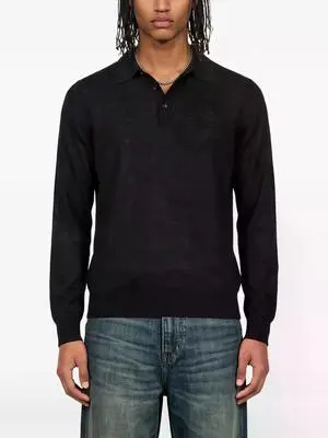 KANGRA Long-sleeve Polo Shirt