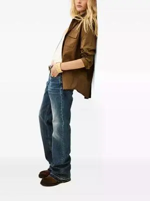 Ba&sh Vana Wide-leg Jeans