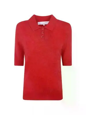 ABSOLUT CASHMERE Margot Short-sleeve Cashmere Sweater
