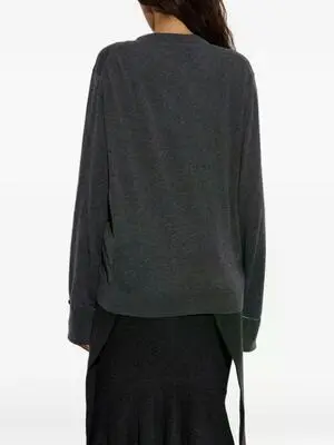 Jacquemus The Pablo Cardigan - Grey