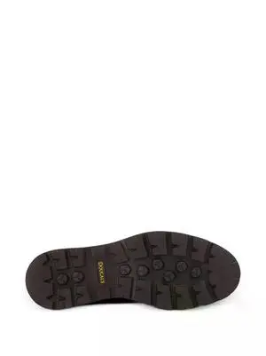 DOUCAL'S Lace-up Suede Ankle Boots