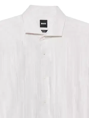 BOSS Long-sleeve Buttoned Shirt