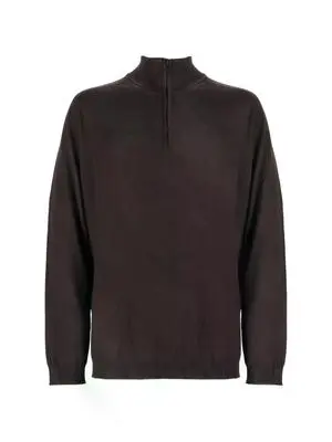 Premiata Half-zip Knitted Sweater