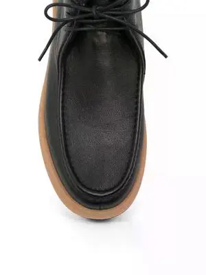 SERGIO MORETTI FIRENZE Leather Desert Boots