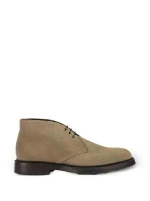 DOUCAL'S Lace-up Suede Desert Boots