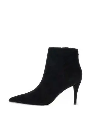 Guess Pointed-toe Stiletto Boots - Black