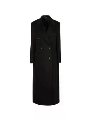Tagliatore Double-breasted Peak-lapels Coat