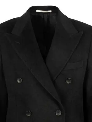Tagliatore Double-breasted Peak-lapels Coat