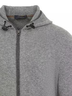 Sease Waythree Drawstring-hood Cardigan