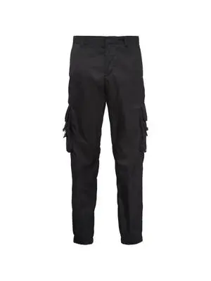 Prada Re-nylon Pants - Black
