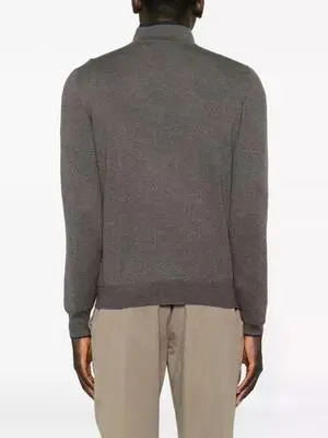GRAN SASSO Half-zip Sweater - Grey