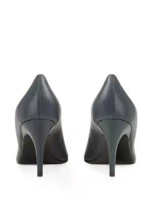 SERGIO ROSSI Sr Evolv Logo-plaque Pumps