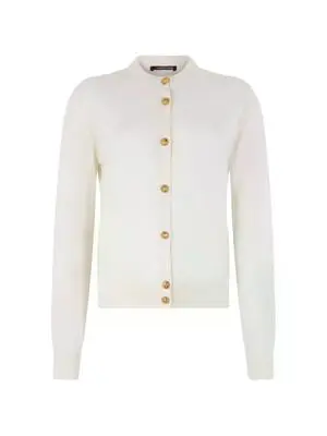 Roberto Cavalli Button-up Cardigan - Neutrals
