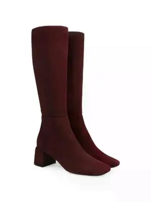 SERGIO ROSSI Convex Knee-high Boots