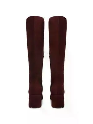 SERGIO ROSSI Convex Knee-high Boots