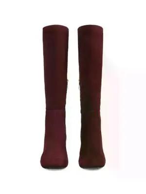 SERGIO ROSSI Convex Knee-high Boots