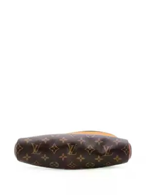 LOUIS VUITTON Eva Handbag Monogram Canvas Clutch Bag
