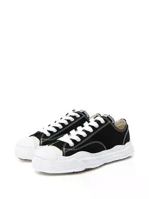 Mihara Yasuhiro Hank Low-top Sneakers - Black