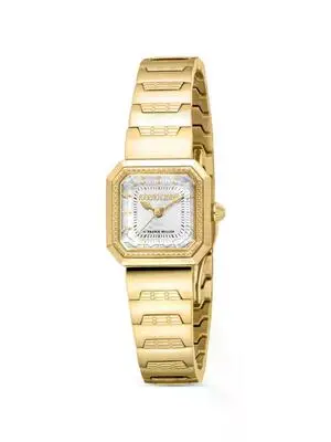 Roberto Cavalli Octagonal-case 18mm Watch - White