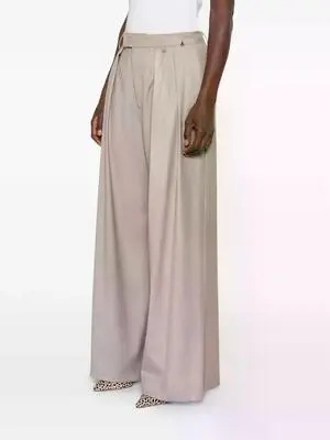 PHILIA LOFT Pleated Wide-leg Palazzo Pants