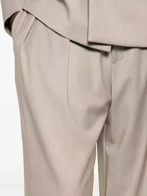 PHILIA LOFT Pleated Wide-leg Palazzo Pants